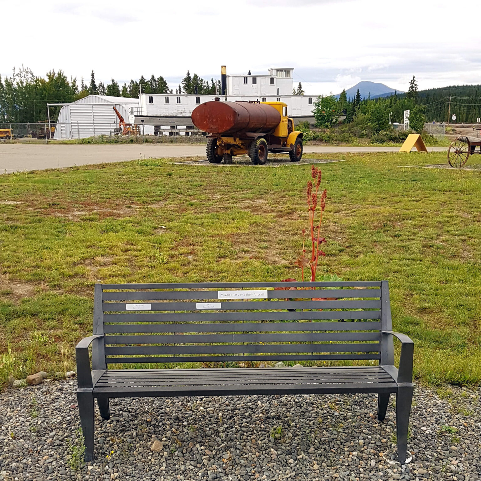 Yukon Pilots & Aircraft Recognition Program - Yukon Transportation Museum